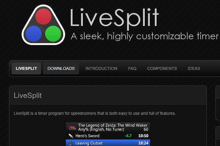 速通计时器LiveSplit使用教程 - 哔哩哔哩