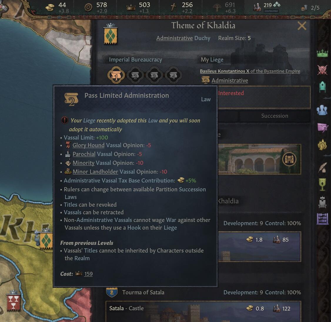 【十字军之王3/CK3】开发日志 #149 政区总督制政体（第二部分） - 哔哩哔哩