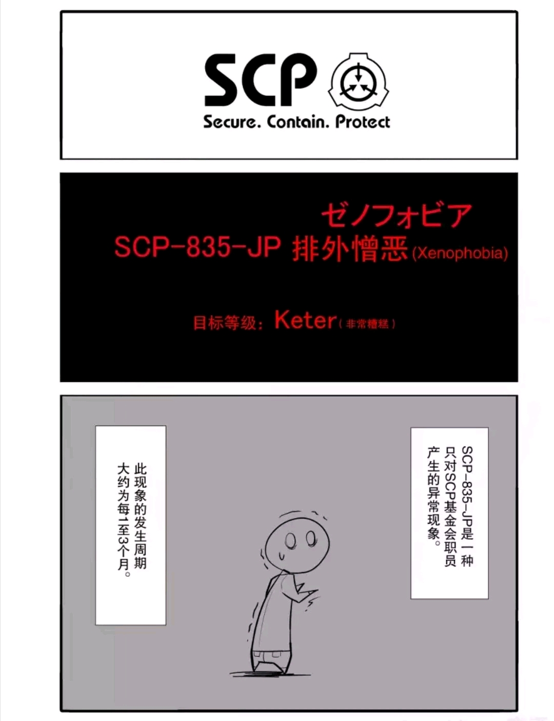 简明易懂的SCP - 哔哩哔哩