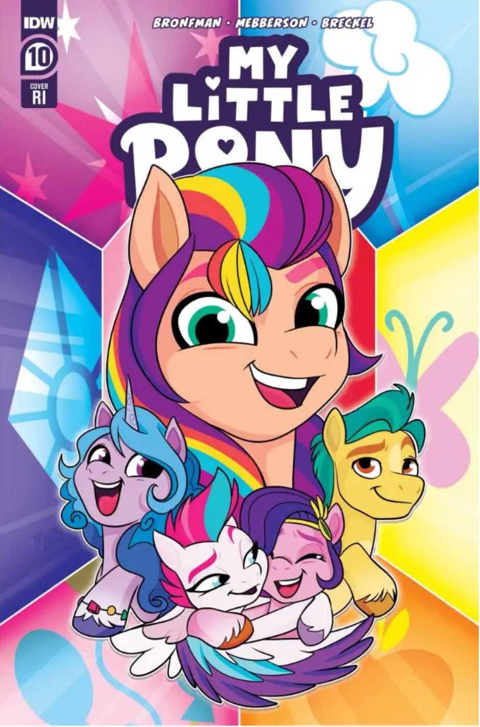 【2022-12-20更新】IDW MLP G5漫画第10、11期详情公布 - 哔哩哔哩