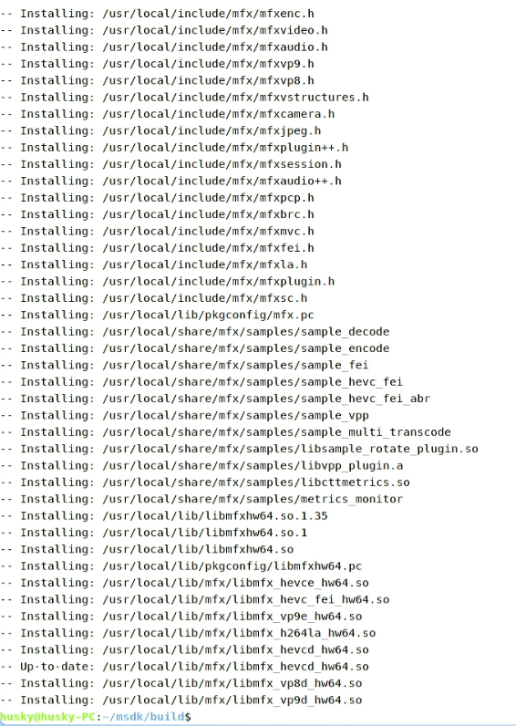 Linux下ffmpeg命令行调用intel核显进行视频编码 - 哔哩哔哩