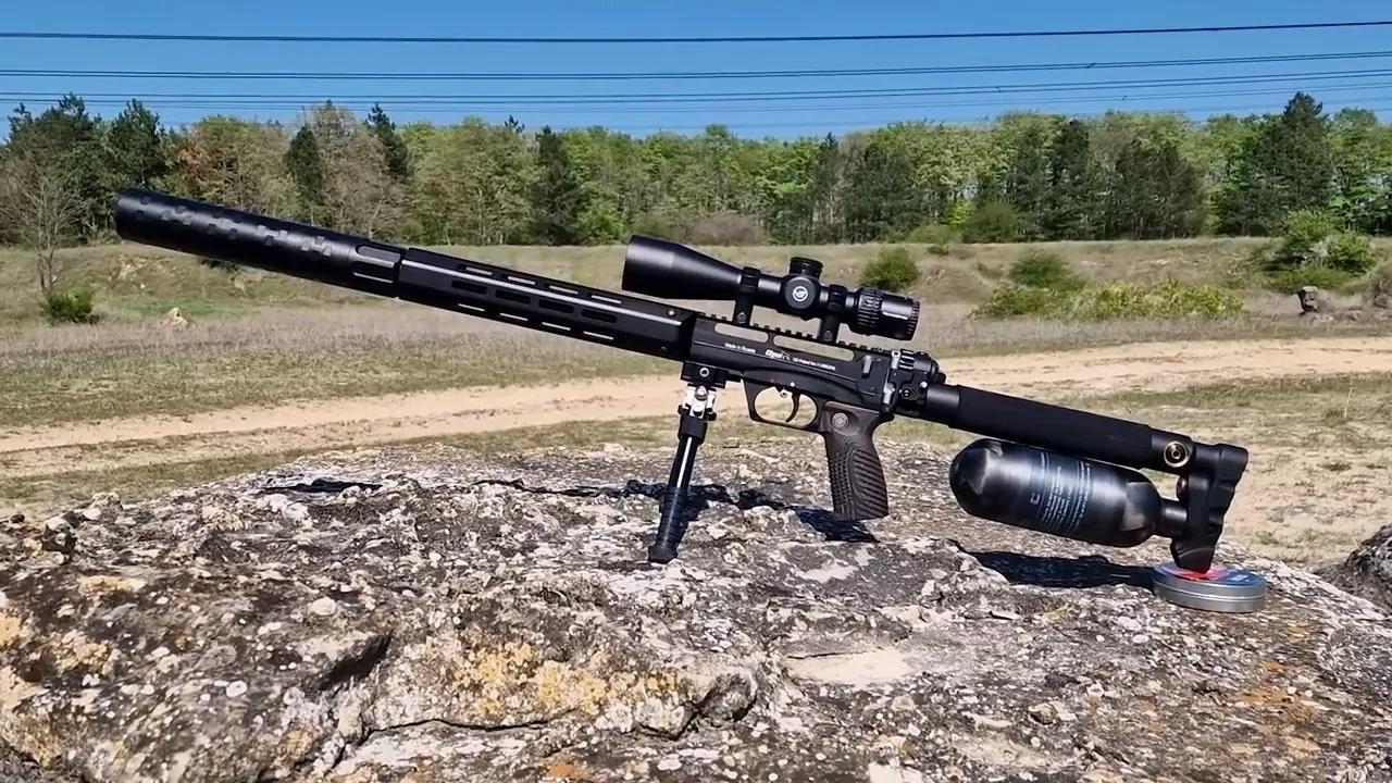 强大的9毫米半自动气枪Leshiy丽诗2 - 哔哩哔哩