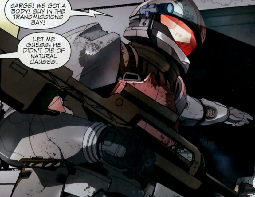 【HALO光环百科】抢手利器----BR系列战斗步枪 - 哔哩哔哩