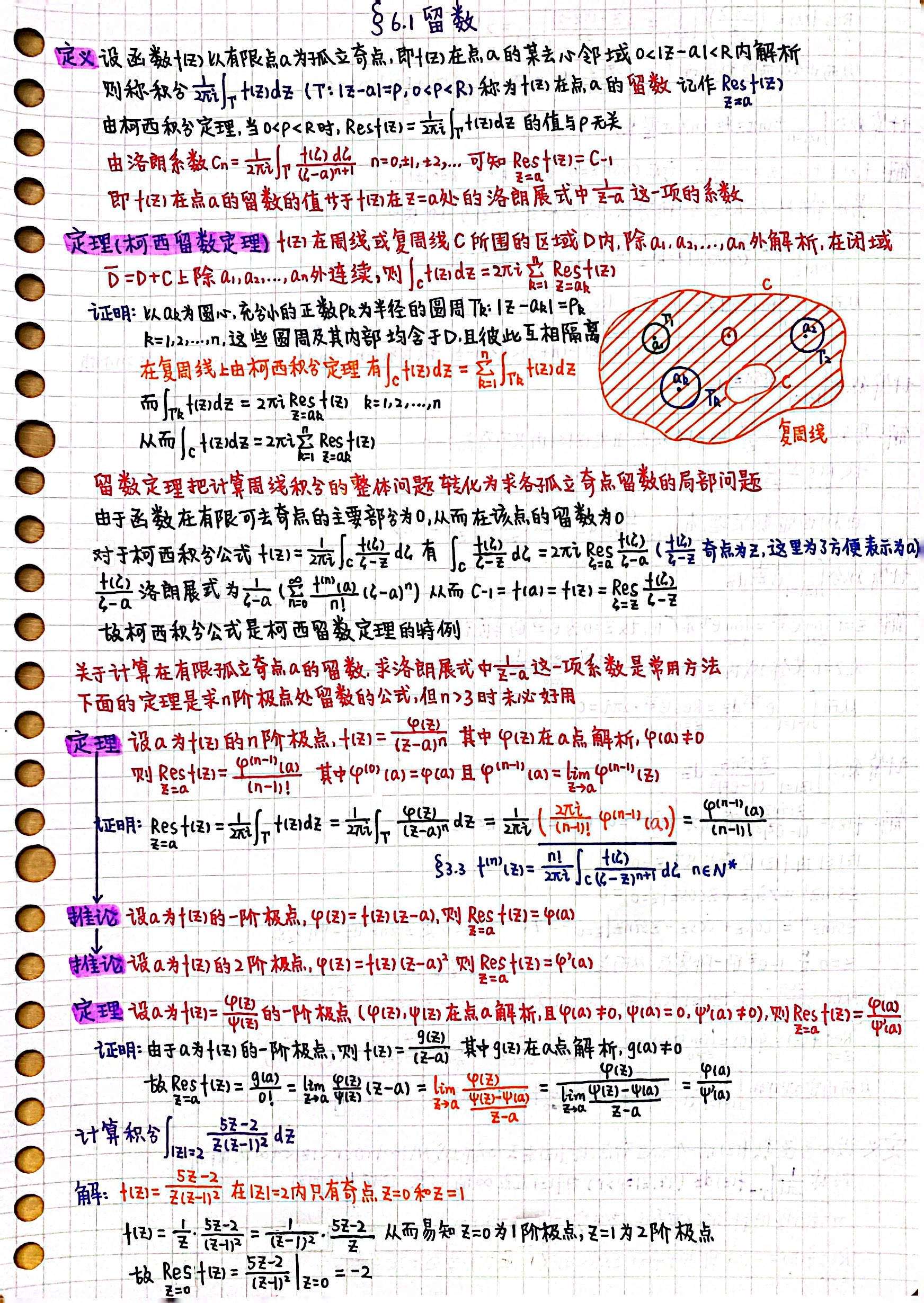 《复变函数论》学习笔记（钟玉泉著 高等教育出版社 第5版） 哔哩哔哩 