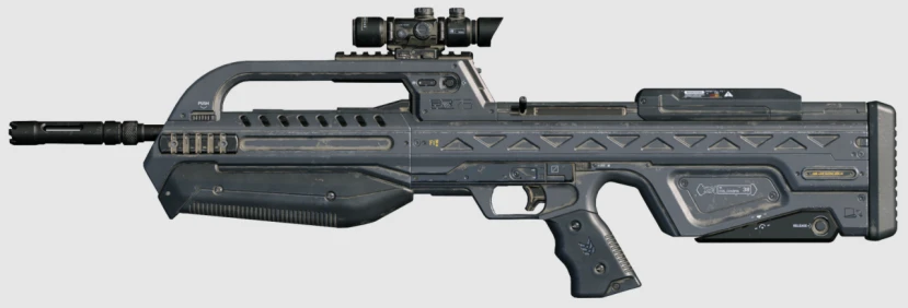 【HALO光环百科】抢手利器----BR系列战斗步枪 - 哔哩哔哩