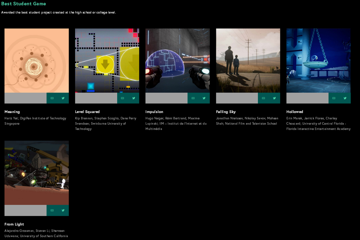 “游戏界奥斯卡”TGA-2017提名公布（全部名单） - 哔哩哔哩