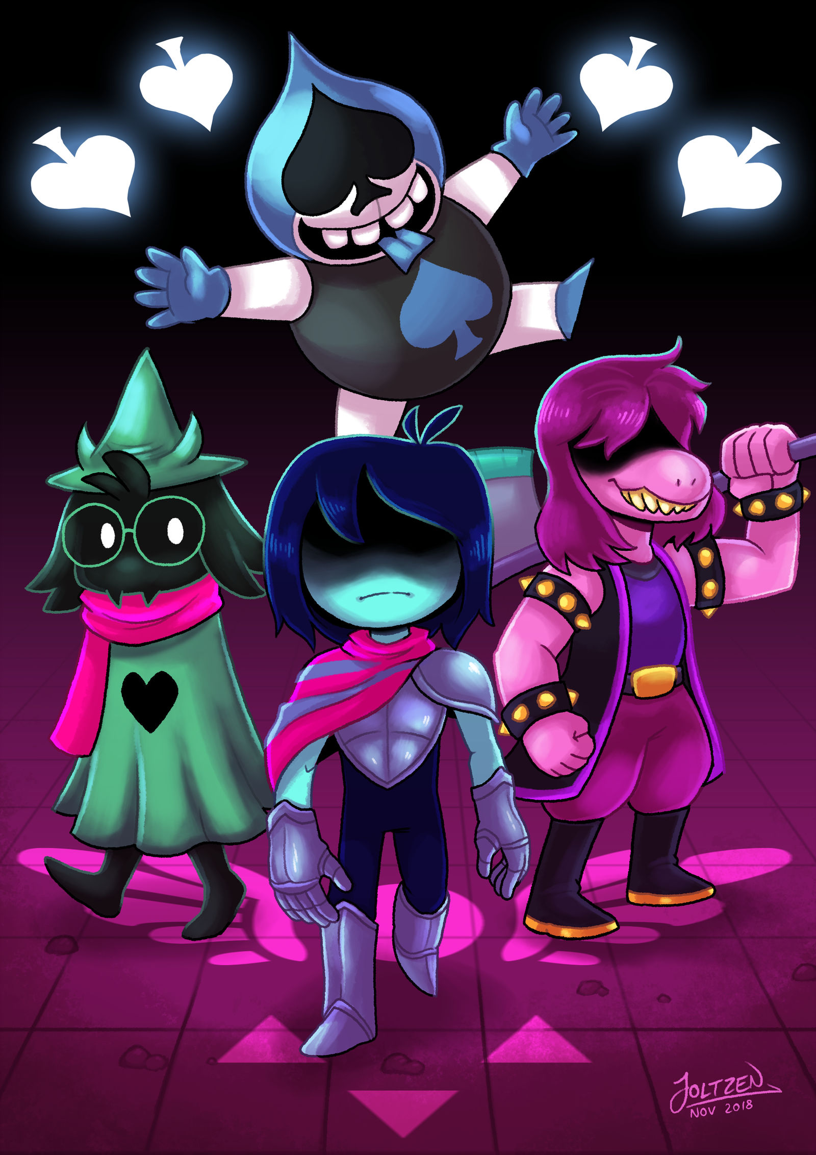 【Deltarune】精美人物图包 （Deltarune篇） - 哔哩哔哩