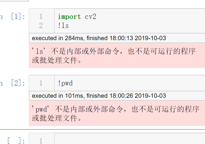 tensorflow教程一：安装和jupyter notebook的使用 - 哔哩哔哩