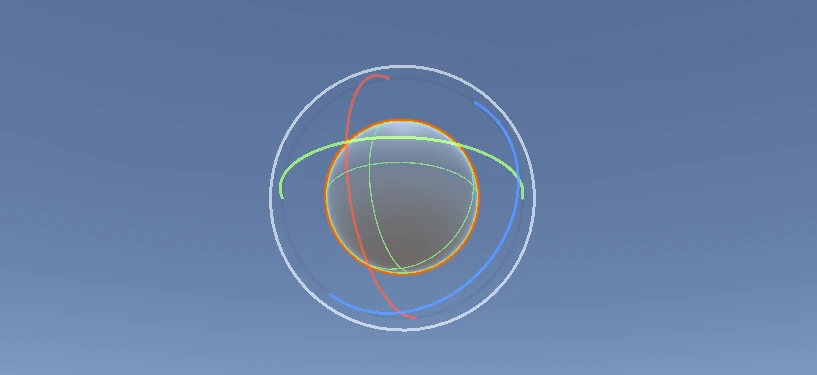 Transform-Gizmo——实现跟unity编辑模式一样好用的平移旋转操纵 - 哔哩哔哩