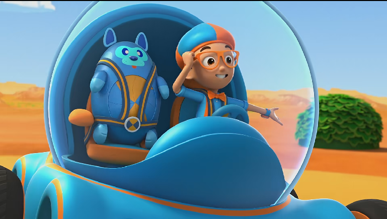 500万家庭热追的儿童教育电视节目Blippi动画版~全球139个国家孩子都在看！ - 哔哩哔哩