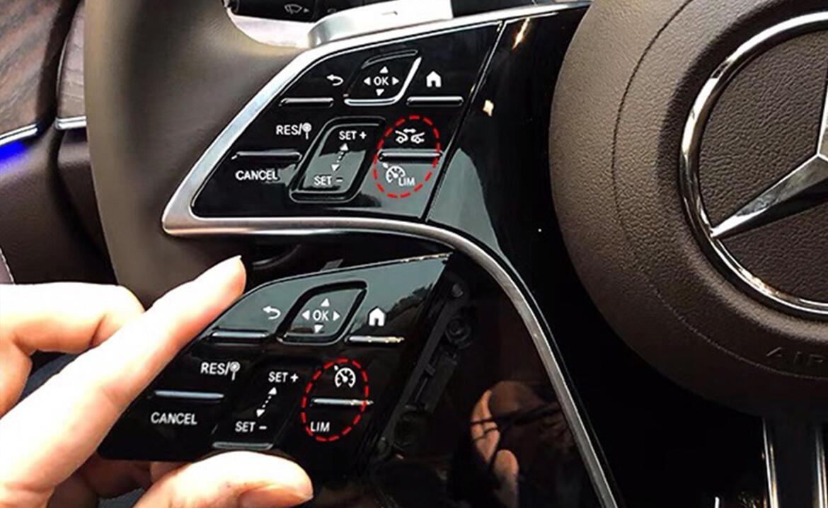 奔驰E300 E350e升级23P驾驶辅助系统，自适应巡航无人驾驶 - 哔哩哔哩