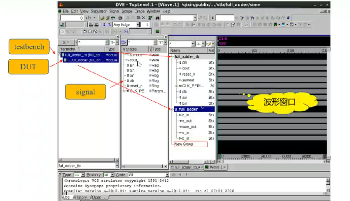 逻辑仿真工具VCS的使用-Makefile - 哔哩哔哩