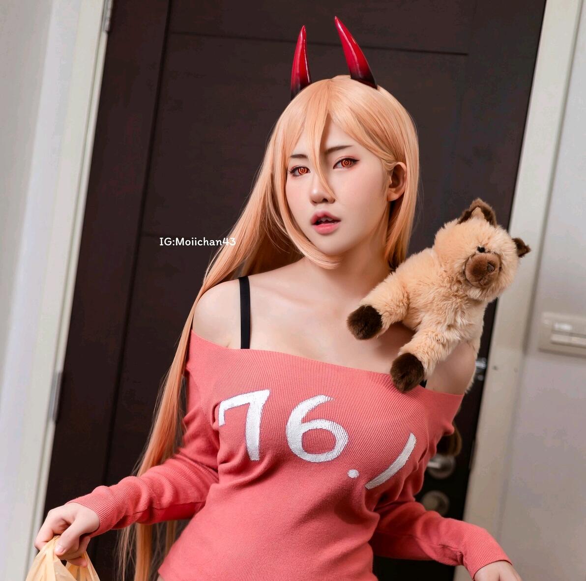 泰国知名coser「Moiichan」正式官宣，将参战TSE台湾写真博览会 - 哔哩哔哩