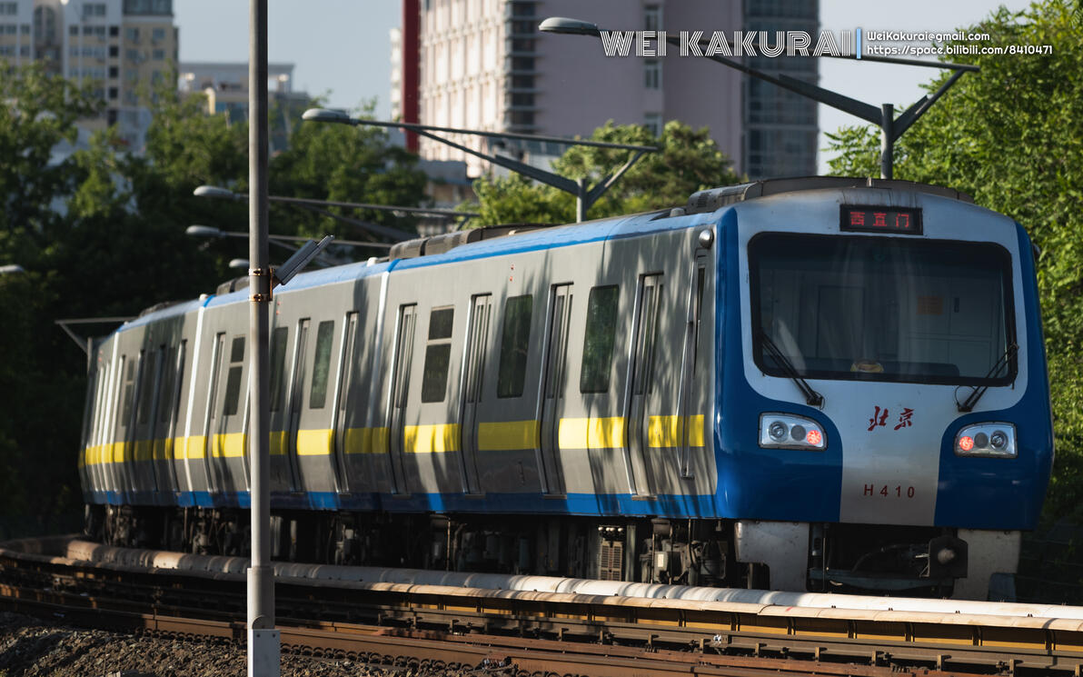【北京地铁】13号线56组DKZ5/DKZ6型电动客车组(H401~H456)照片全集 - 哔哩哔哩