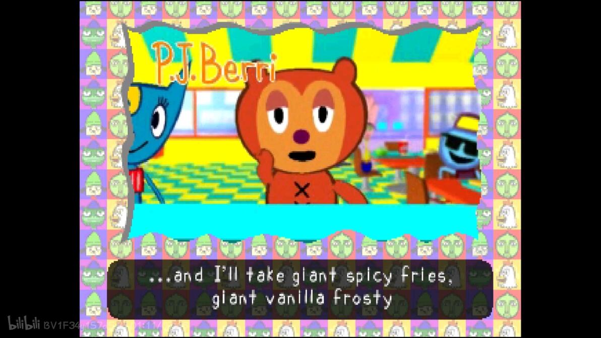 parappa the rapper 游戏及角色介绍 - 哔哩哔哩