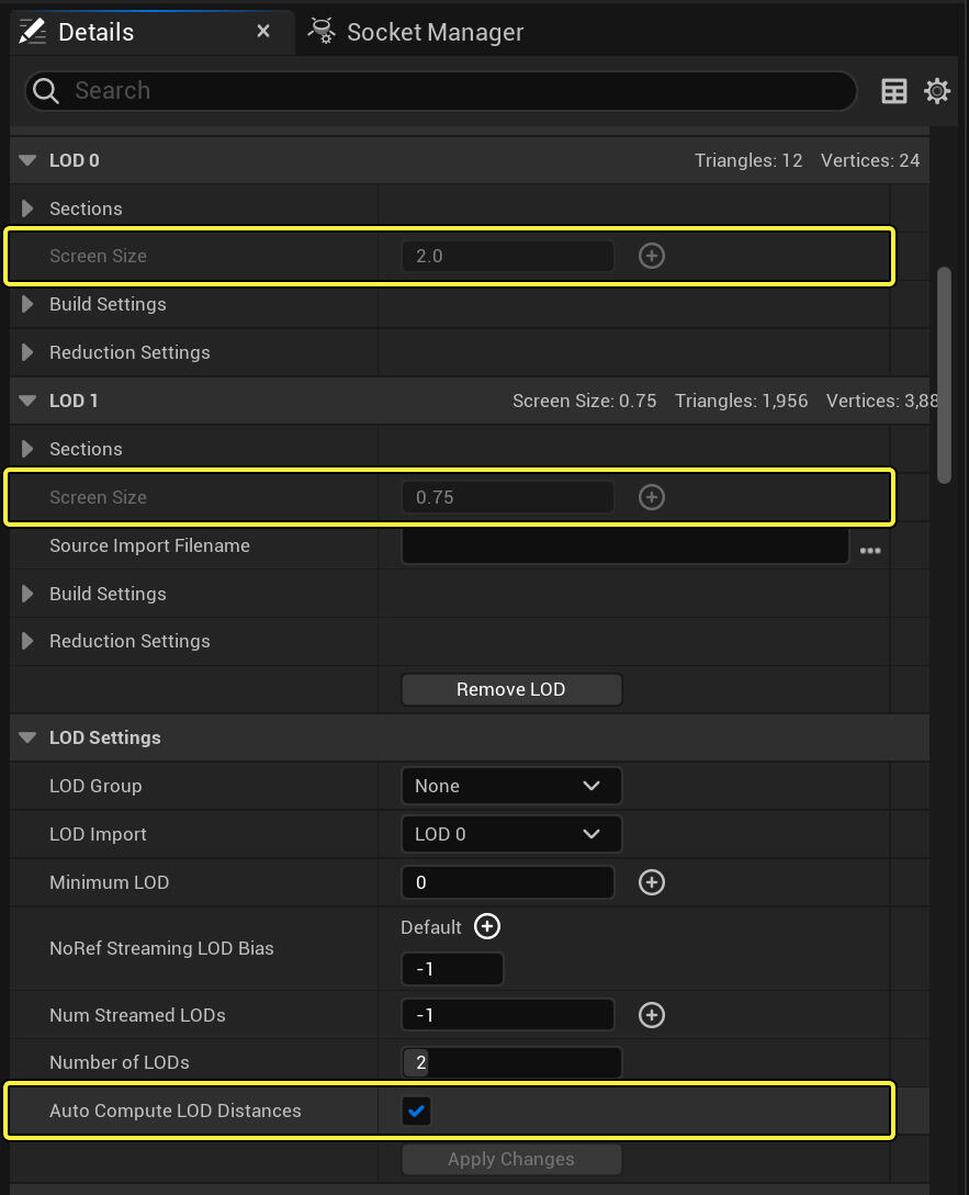 UE5管理内容-创建并使用LOD - 哔哩哔哩