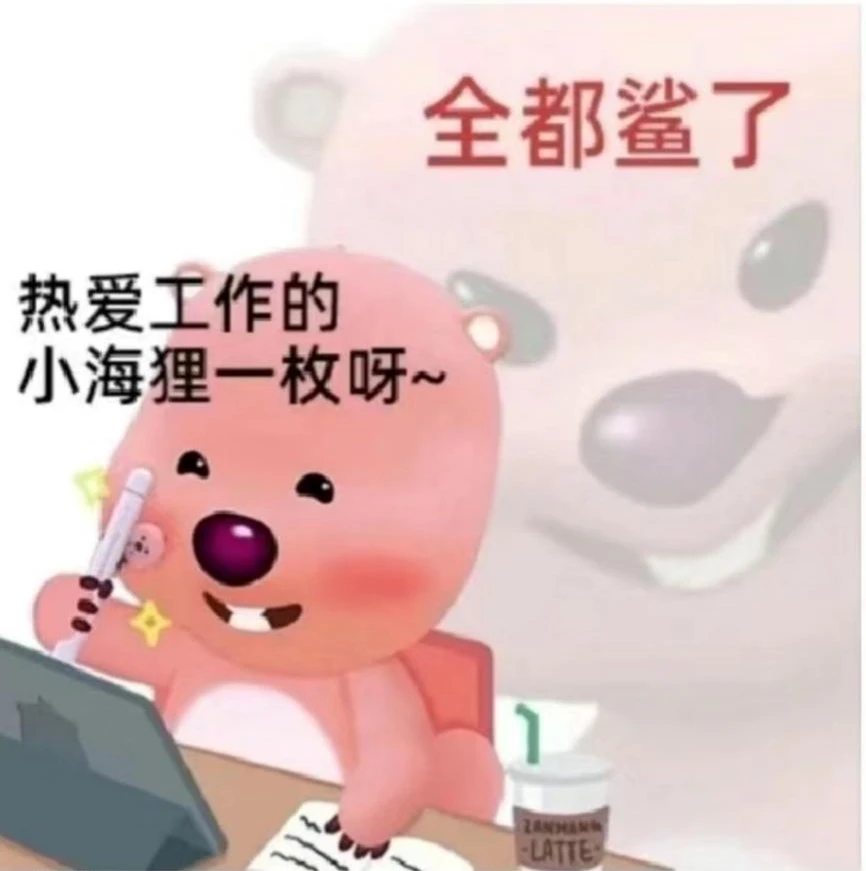 因打工人标签爆火？！这只粉色海狸Loopy为什么可以成为IP新顶流？ - 哔哩哔哩
