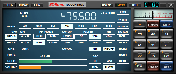 SDRplay RSP2 和 SDRuno 使用入门 - 哔哩哔哩