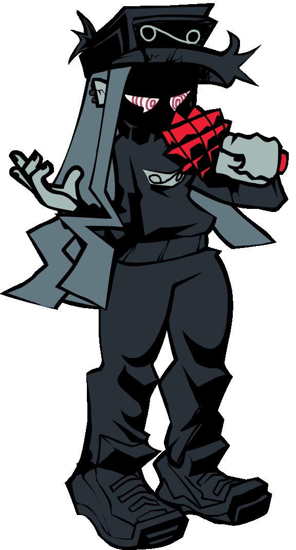 FNF人物模组介绍之 Cassette Goon - 哔哩哔哩