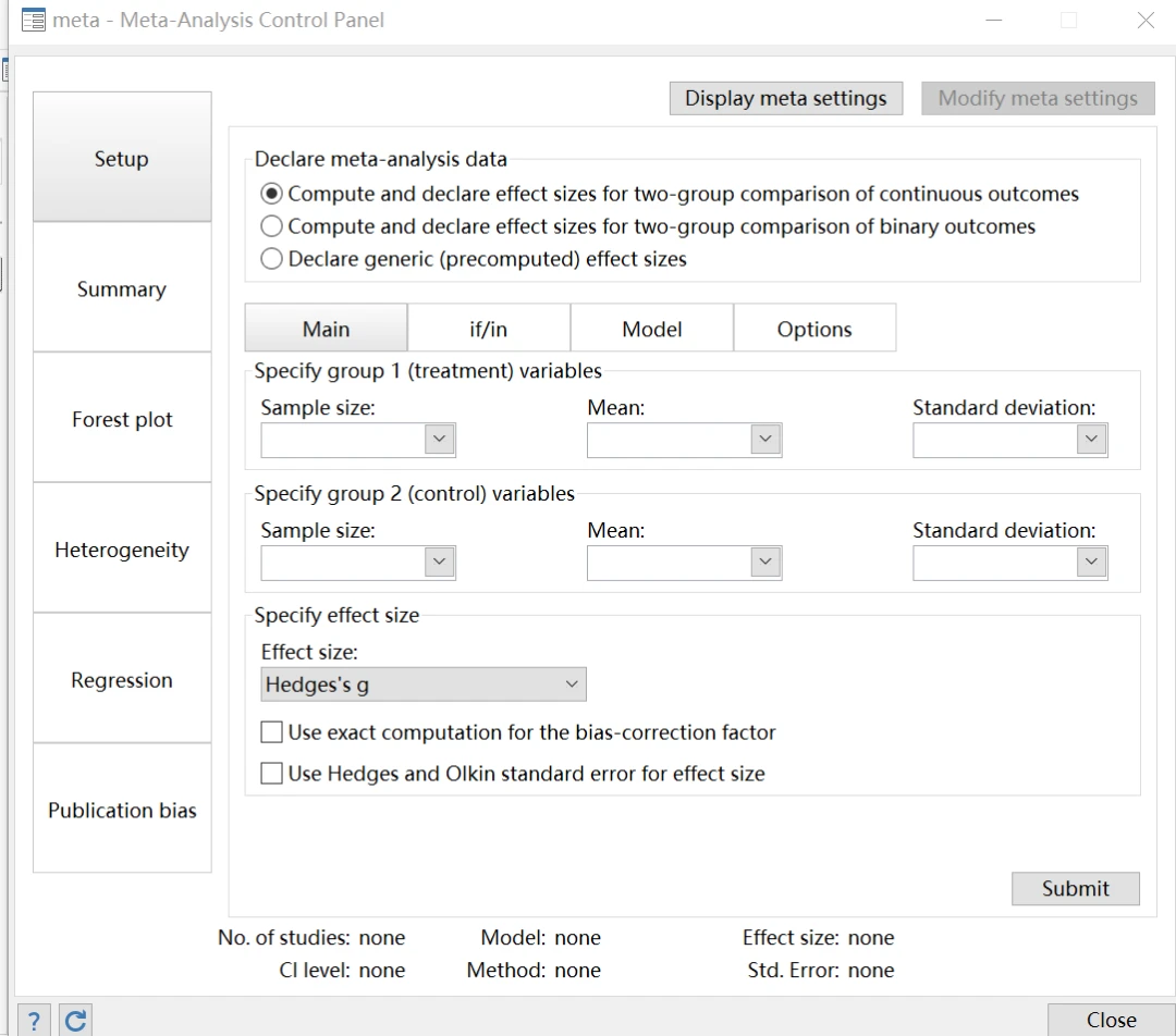 如果你是新手，我绝不建议你使用Stata16/17做meta分析 - 哔哩哔哩