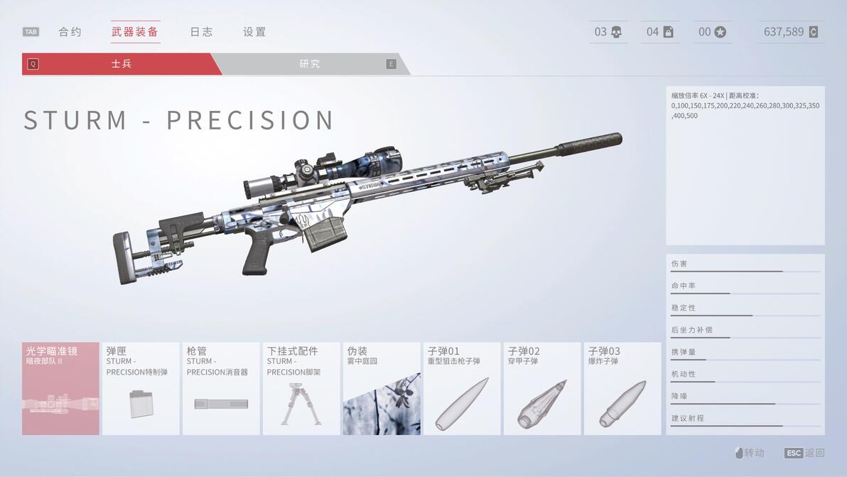 狙击手：幽灵战士契约 武器装备篇 - 哔哩哔哩