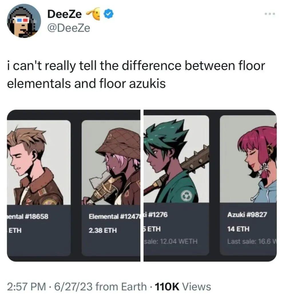 一部动画短片卷了近4000万美元！头部 NFT 项目 Azuki 是怎么玩的？ - 哔哩哔哩