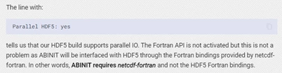 并行开发解析abinit安装hdf5库pnetcdf库netcdf-c库和netcdf-fortran库的详细安装要求 - 哔哩哔哩