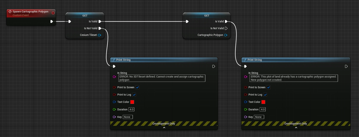 【UE5】使用Geometry Script和蓝图来快速替换CesiumTiles - 哔哩哔哩