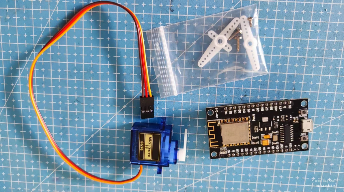 Esp8266通过小爱控制SG90舵机 - 哔哩哔哩