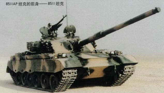 “风暴“降生的钢甲铁拳：中国MBT2000/VT4型外贸主战坦克研发简史 - 哔哩哔哩