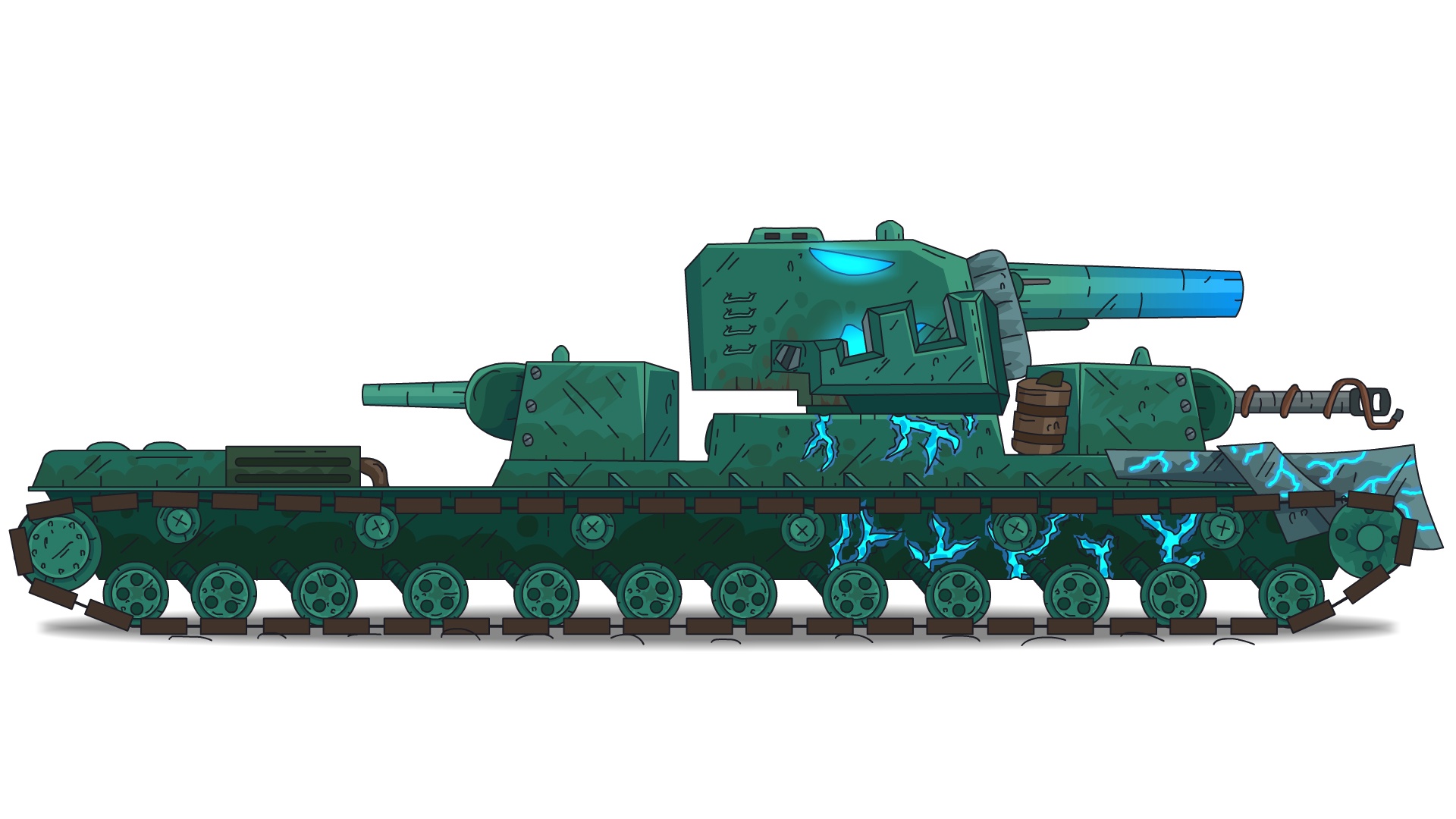 Gerand坦克动画堕天使系坦克素材合集 - 哔哩哔哩