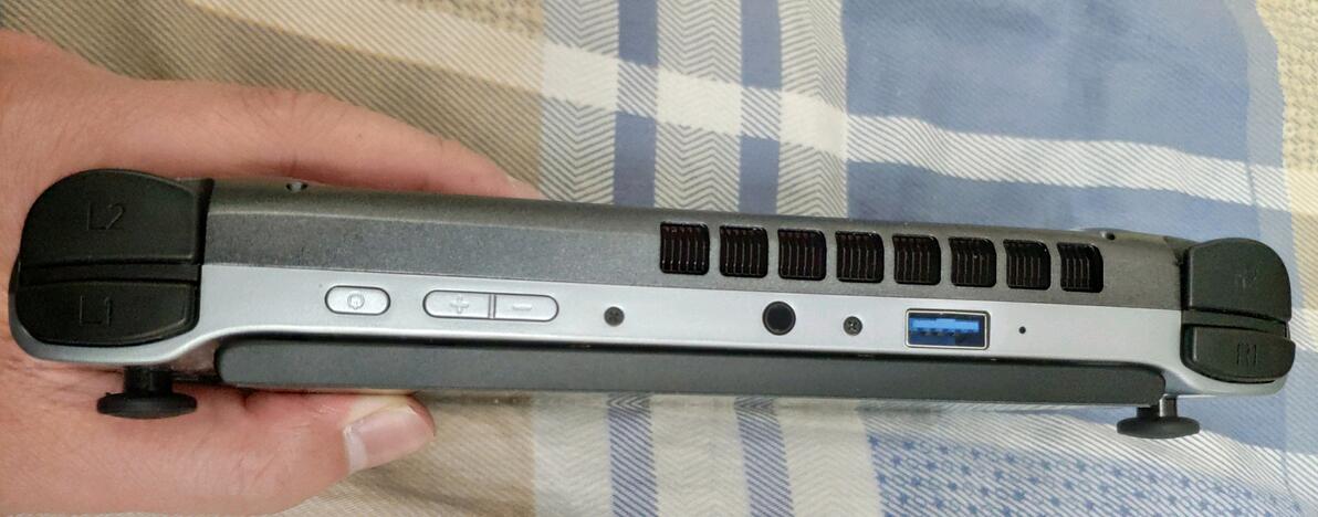 【折腾测试】GPD Win3折腾测试（上） - 哔哩哔哩