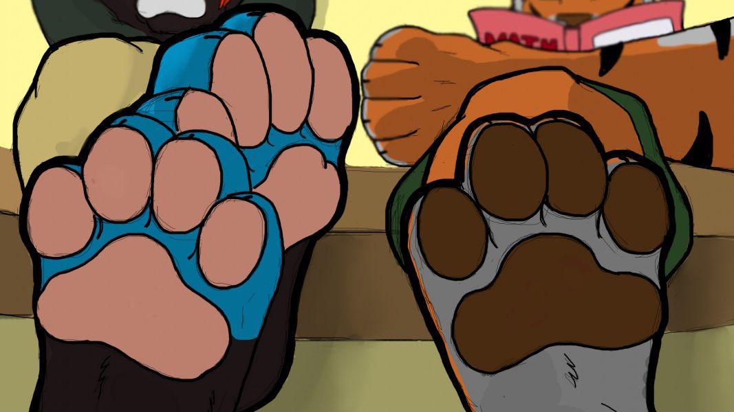 【furry/micro/macro/爪控】FA站兽人漫画搬运翻译——The math class数学课 - 哔哩哔哩