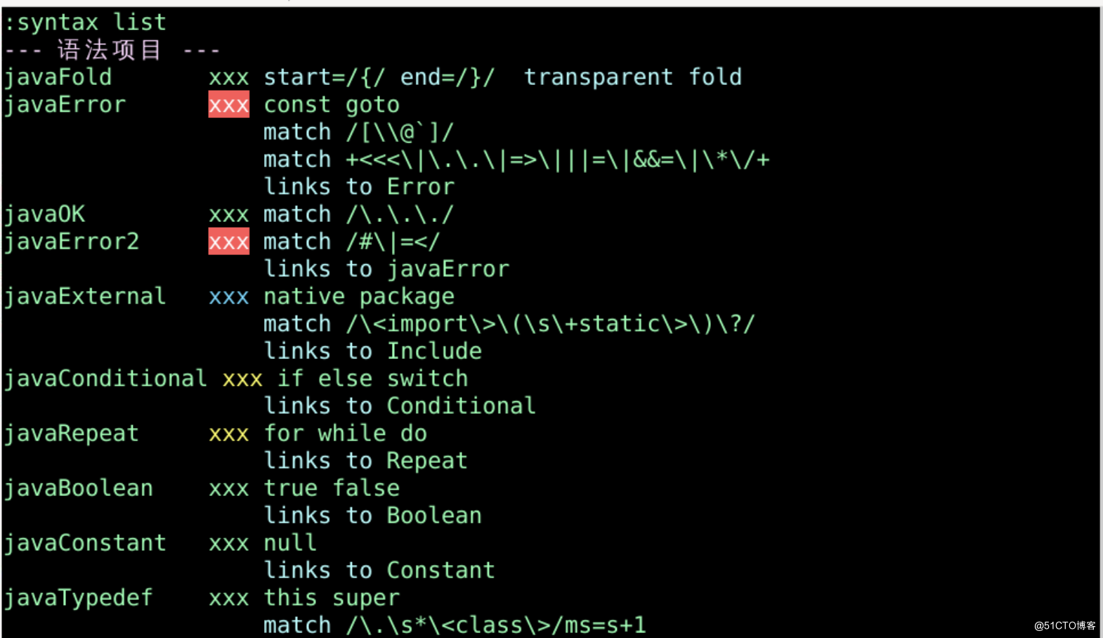 oeasy教您玩转vim - 90 - # 语法定义syntax - 哔哩哔哩