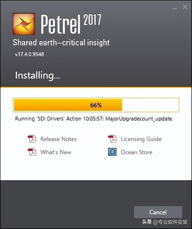 Petrel 2017软件安装包和安装教程 - 哔哩哔哩