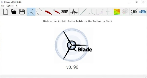 QBlade--风力发电机计算软件 - 哔哩哔哩