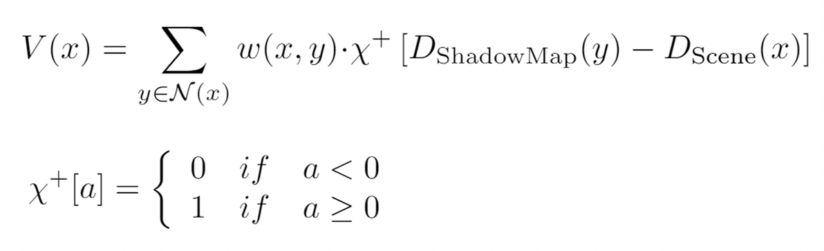 Variance Soft Shadow Mapping (实时软阴影) - 哔哩哔哩
