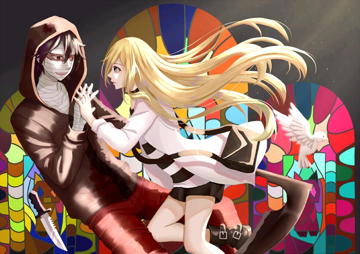 《杀戮天使》 Ray和 Zack，100张p站精选美图 - 哔哩哔哩