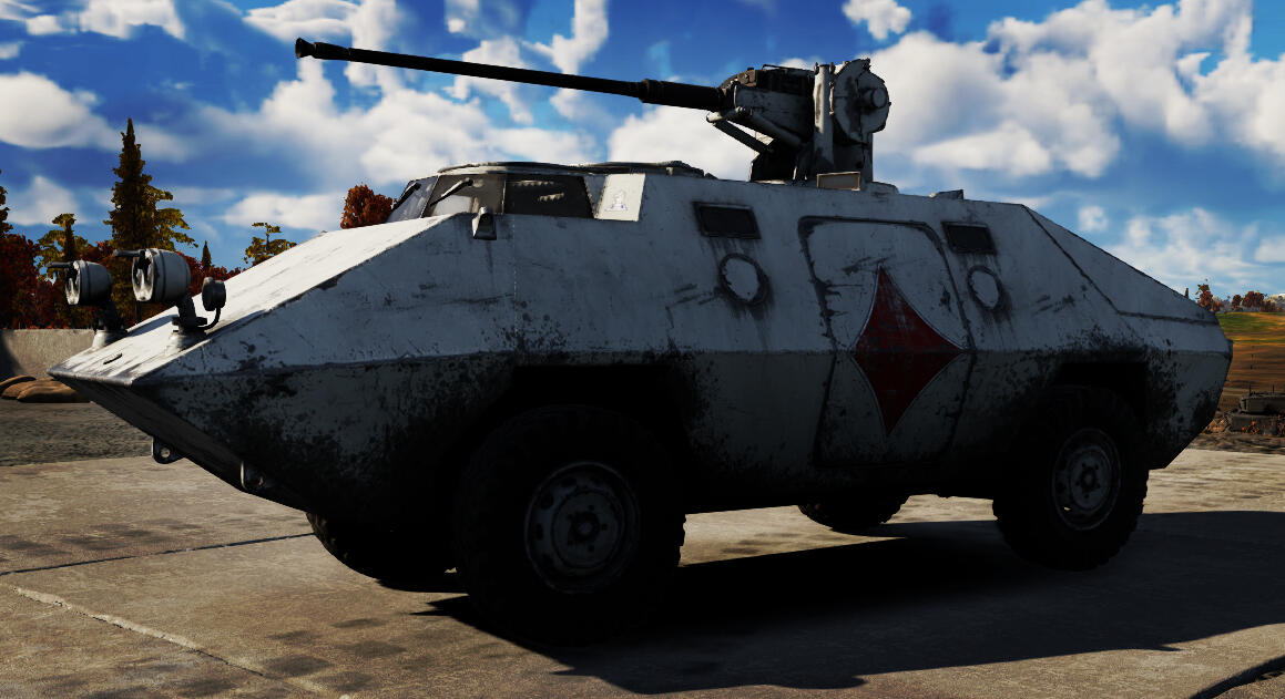 【战争雷霆载具资料】R3/T20 FA-HS轮式装甲车 - 哔哩哔哩