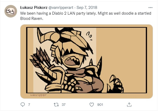 vanripper在推特上至今的动态全收录（上） - 哔哩哔哩