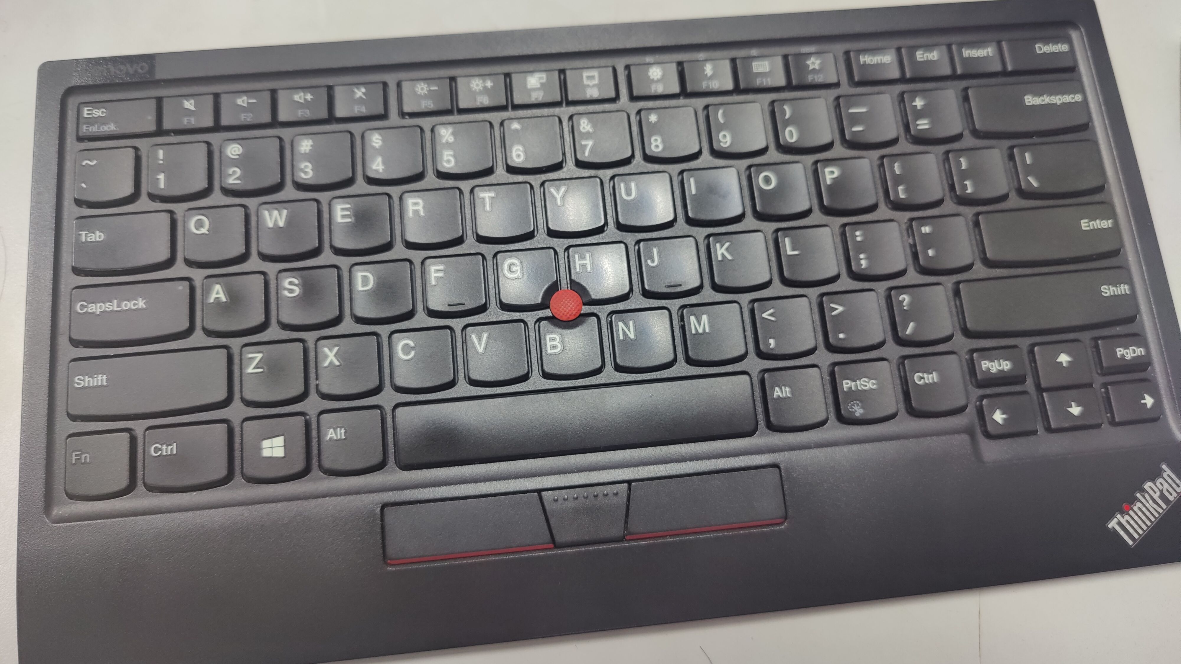 ThinkPad TrackPoint Keyboard II 联想小红点无线键盘二代 部分使用问题及实测 - 哔哩哔哩