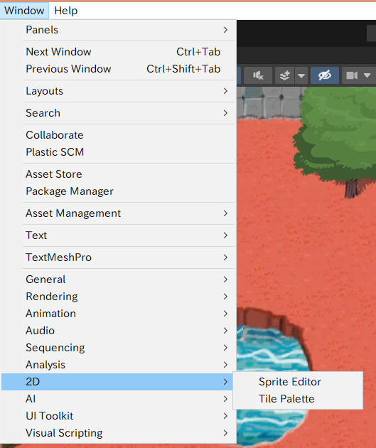 Unity中Tile、Tilemap、Sprites对象间关系的个人理解 - 哔哩哔哩
