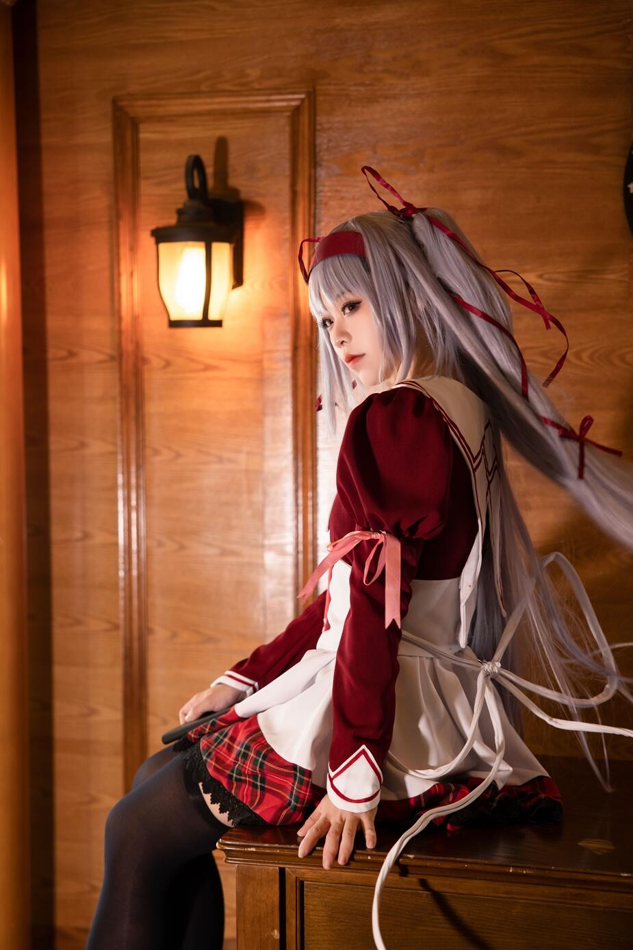 Coser G44不会受伤：11eyes（已更106期） - 哔哩哔哩