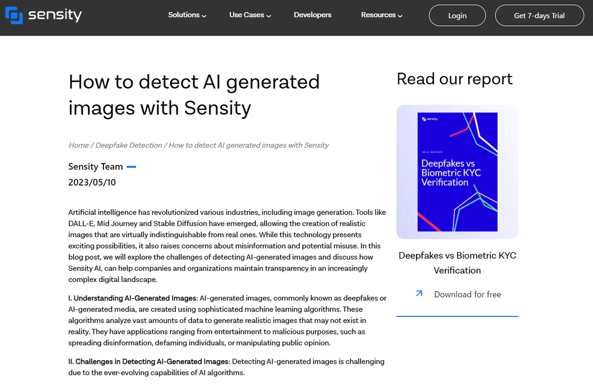不单单依靠肉眼—AI生成画像识别鉴定工具 - 哔哩哔哩