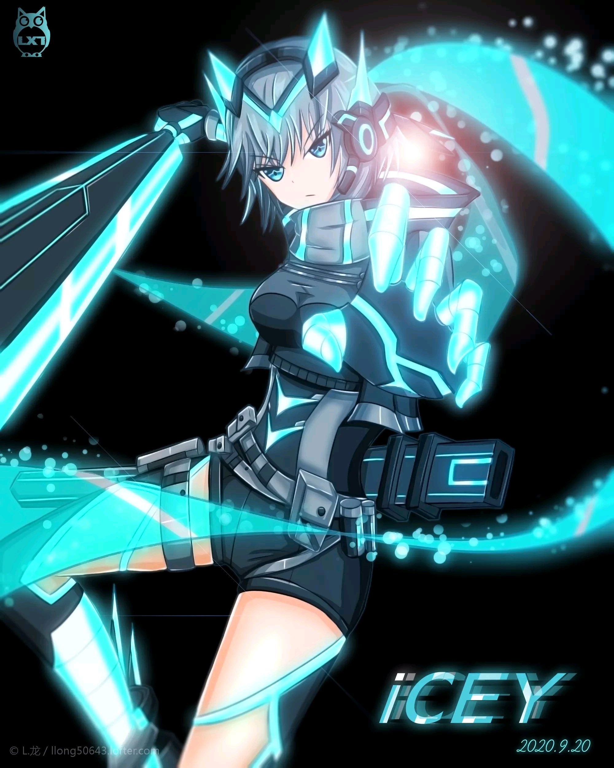 全网最齐艾希icey壁纸（5） - 哔哩哔哩