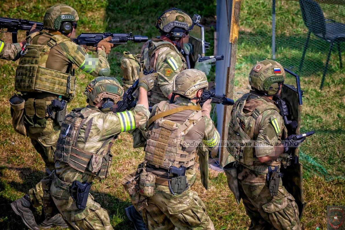 性感ATFG迷️彩靓照——俄罗斯"Заслон-2021"演习 - 哔哩哔哩