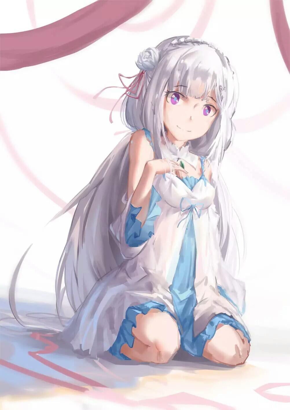 RE0艾米利亚图集（20） - 哔哩哔哩