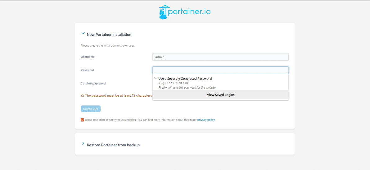 如何使用Docker本地部署Portainer CE可视化管理工具结合cpolar远程管理容器和镜像 - 哔哩哔哩