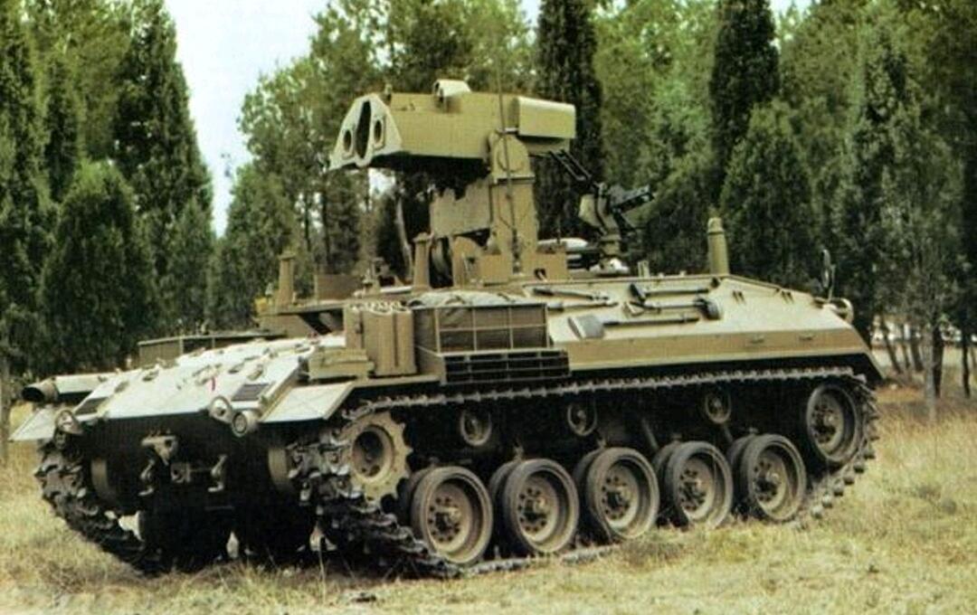 让我康康！——西班牙M41E-TUA反坦克导弹车 - 哔哩哔哩