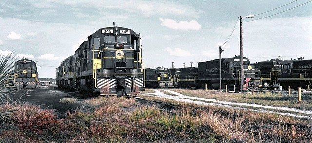 美国铁路事故节选46:U18B型内燃机车相关事故与处理 - 哔哩哔哩